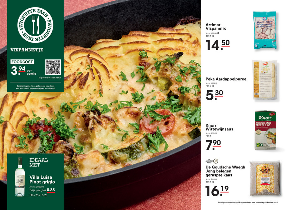 Sligro-BE - Favourite dish 2025 13 nl - Pagina 1